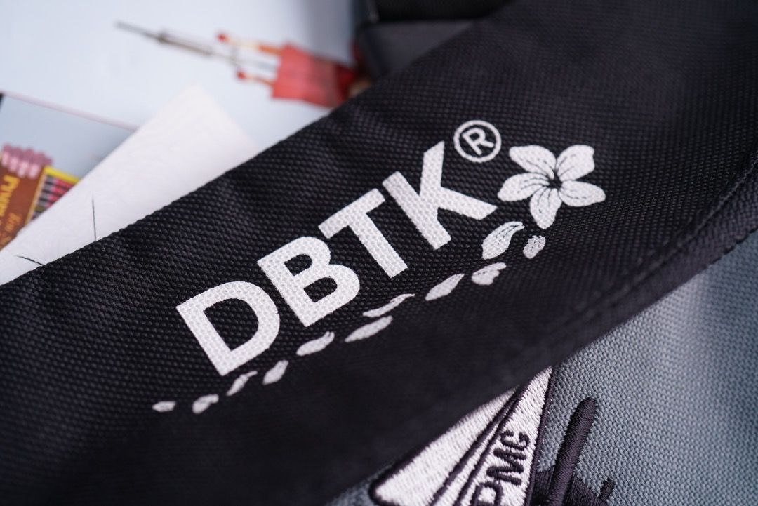 DBTK x PMC x AIRASIA limited edition bum bag, Furniture & Home Living ...