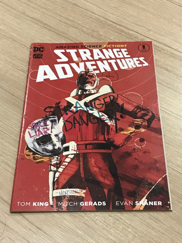 DC: Strange Adventures #1, Hobbies & Toys, Books & Magazines, Comics ...