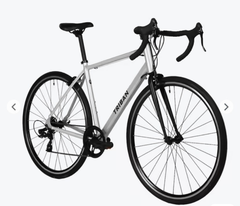 Decathlon Road Bike Triban, Sports Equipment, Bicycles & Parts ...