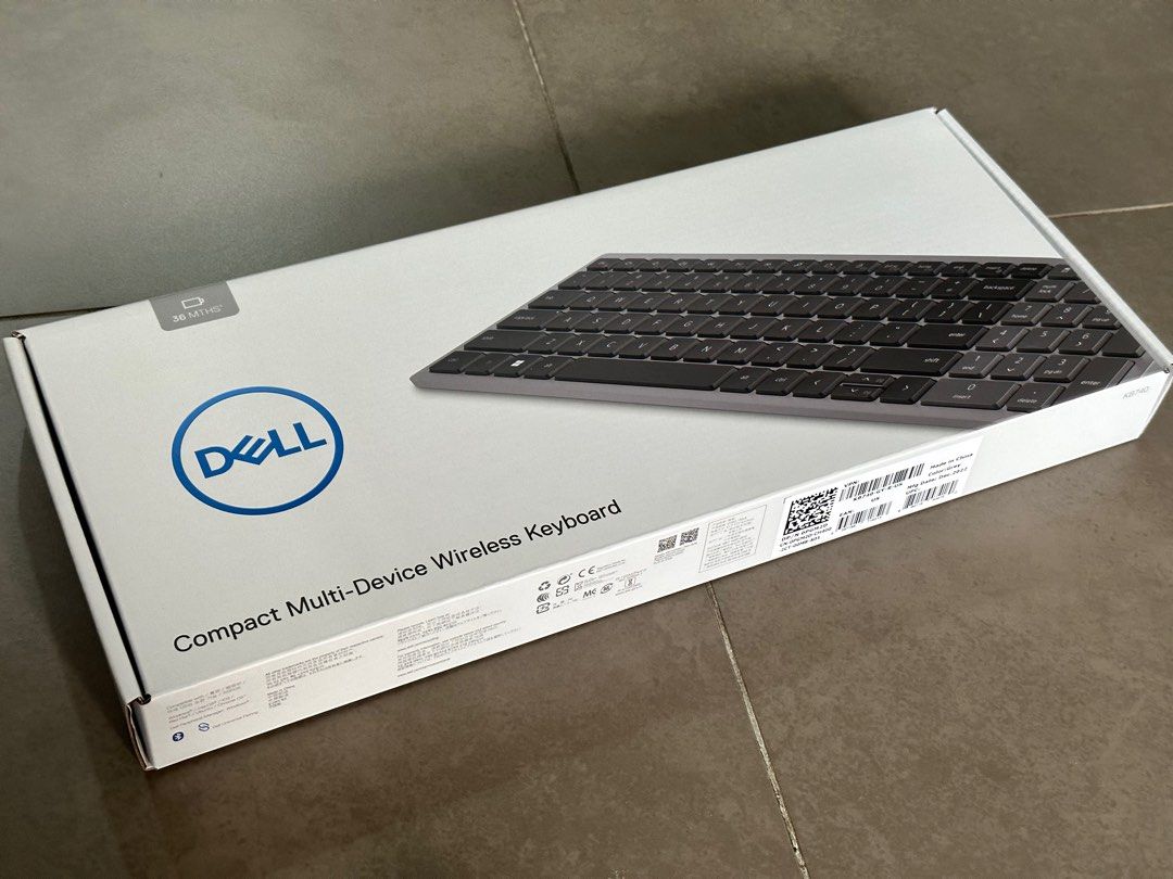 Dell Compact Multi Device Wireless Keyboard Kb Computers Tech Parts Accessories