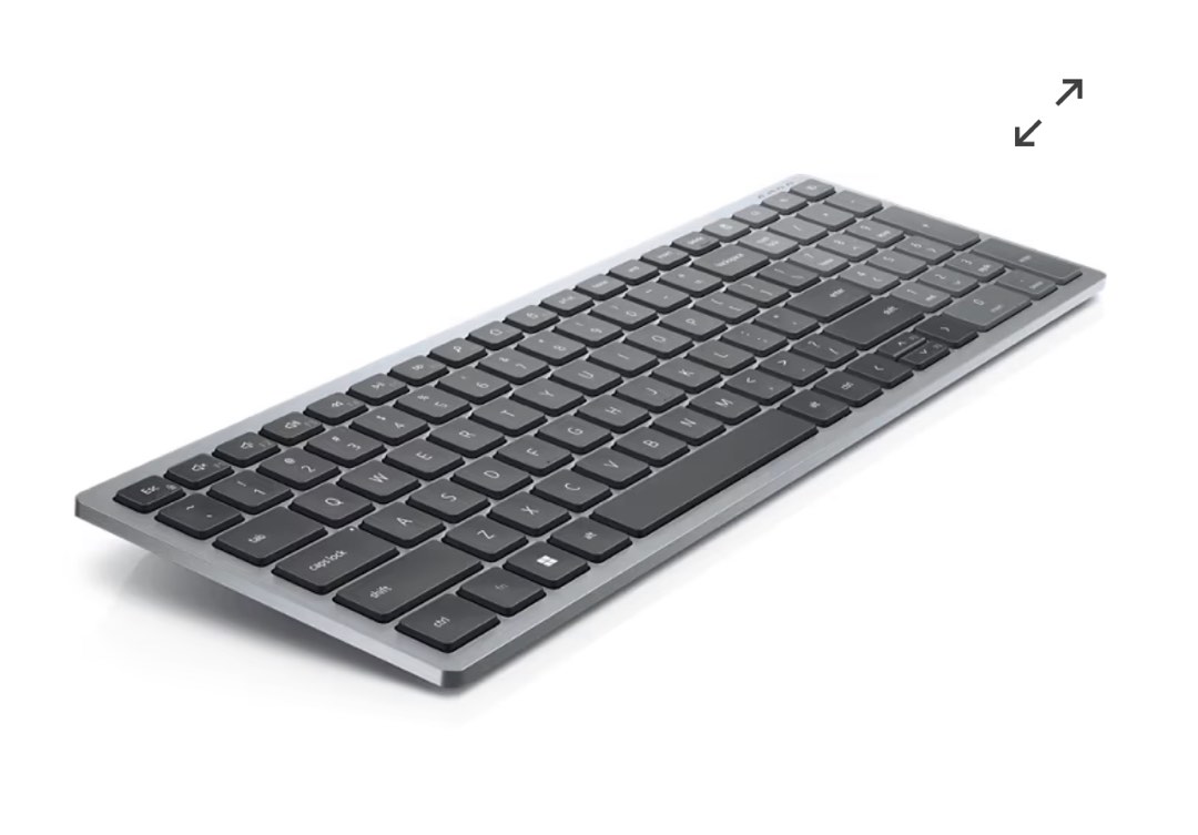 Dell Compact Multi-Device Wireless Keyboard - KB740, Computers & Tech ...