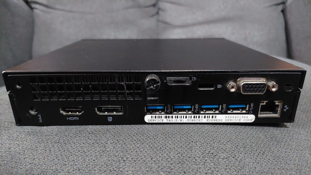 Dell Optiplex 7040 Micro PC i5 6th Gen 8GB Ram 256GB SSD (Very Smooth ...