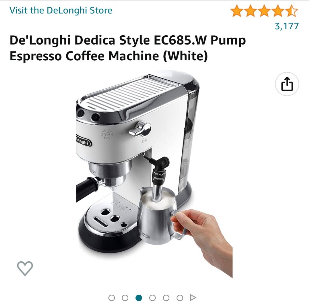 Delonghi coffee machine EC685, TV & Home Appliances, Kitchen Appliances ...