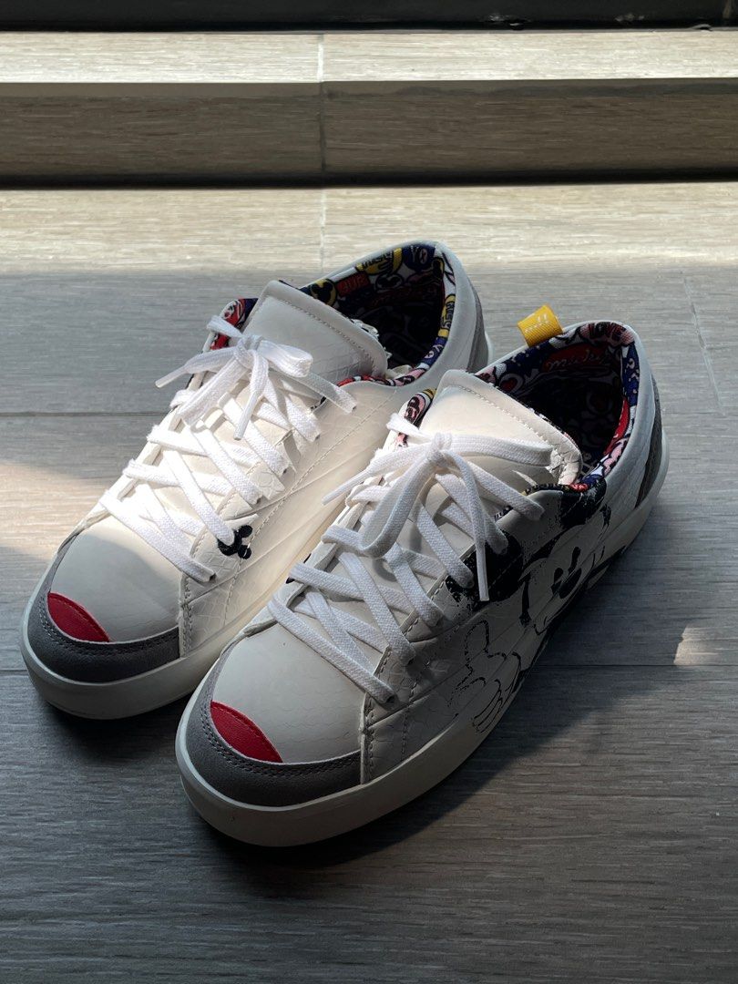 Desigual x Disney Mickey Mouse Sneakers, Women's Fashion, Footwear ...