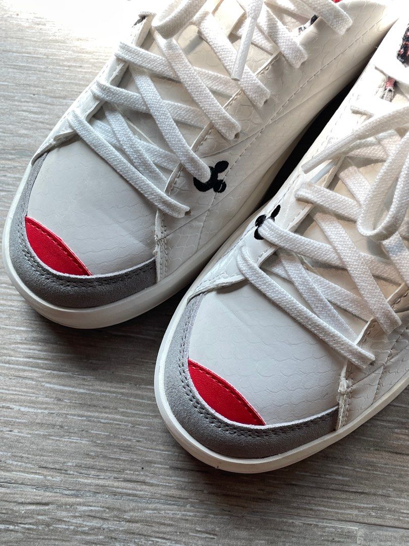 Desigual x Disney Mickey Mouse Sneakers, Women's Fashion, Footwear ...