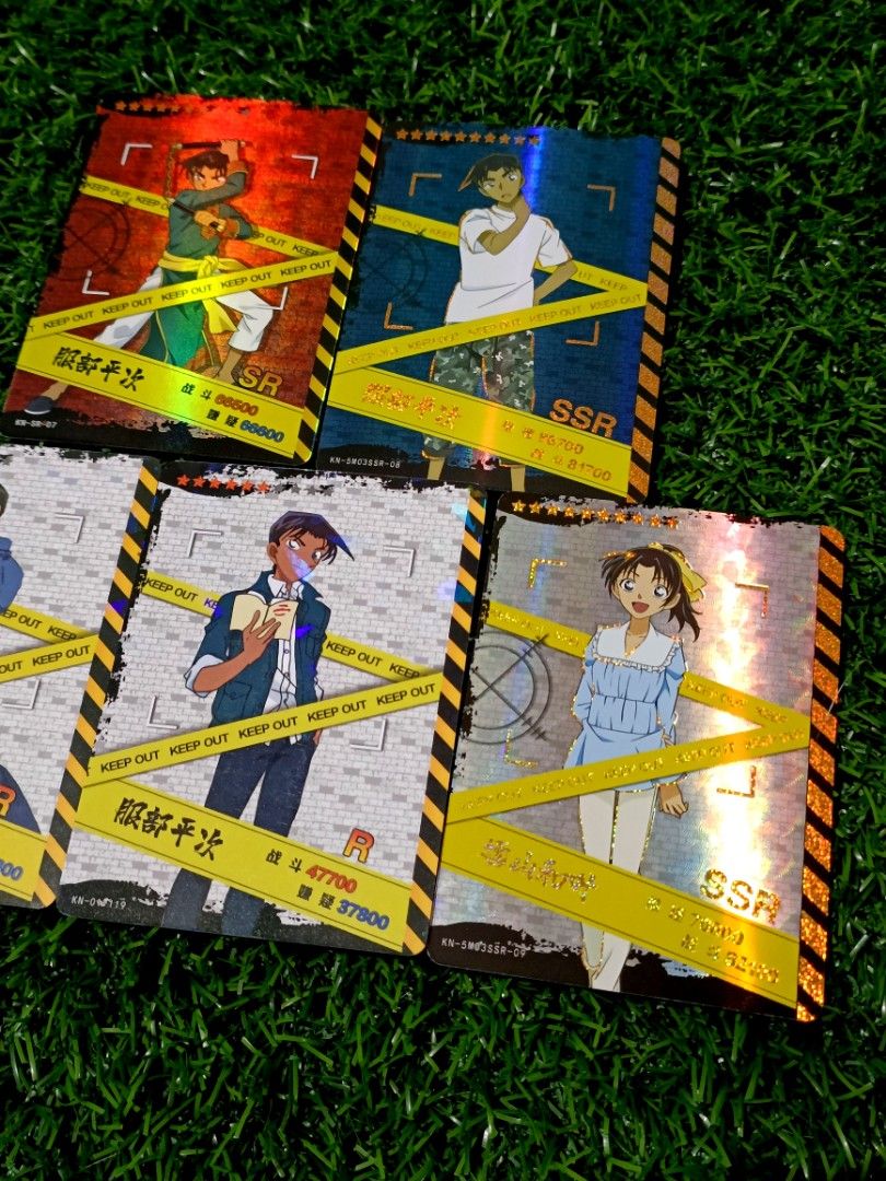 Detective Conan Hattori Heiji & Tooyama Kazuha Set Shiny Collection ...