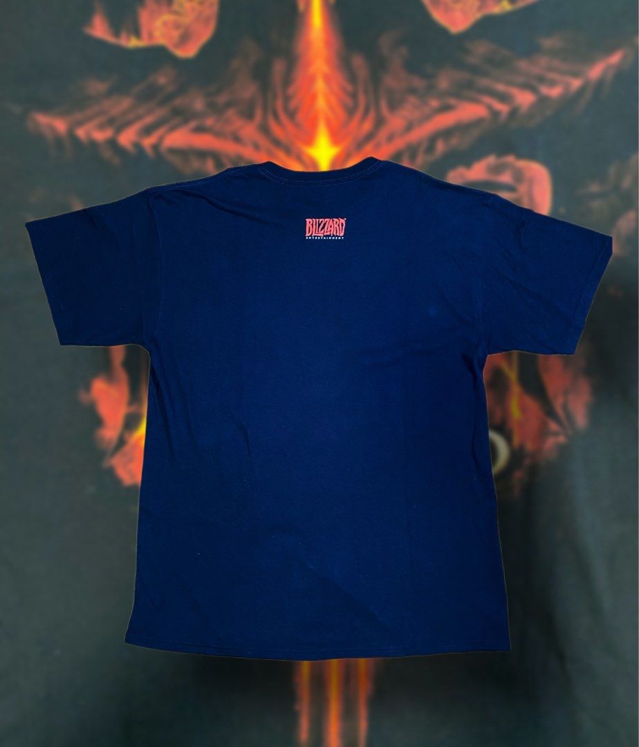 Diablo 3 Shirt, Men's Fashion, Tops & Sets, Tshirts & Polo Shirts on ...