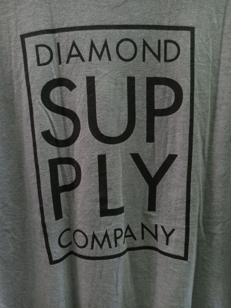 Diamond Suply, Men's Fashion, Tops & Sets, Tshirts & Polo Shirts on ...