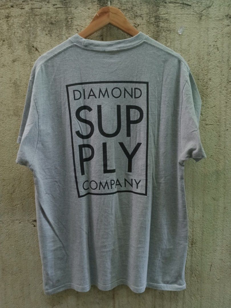 Diamond Suply, Men's Fashion, Tops & Sets, Tshirts & Polo Shirts on ...