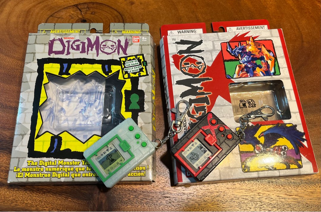 Digimon: Bandai Digivice X2, Hobbies & Toys, Toys & Games on Carousell