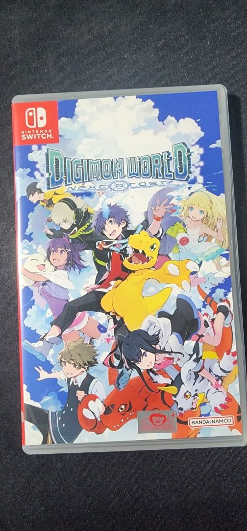 Digimon World Next Order, Video Gaming, Video Game Consoles, Nintendo ...
