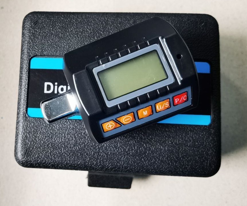 Digital Torque Adapter Electronic Torque Meter with LCD Display ...