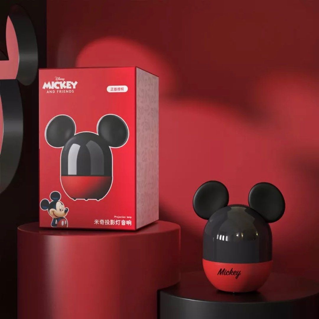 Disney Mickey Minnie Mouse Projector Lamp, Furniture & Home Living ...