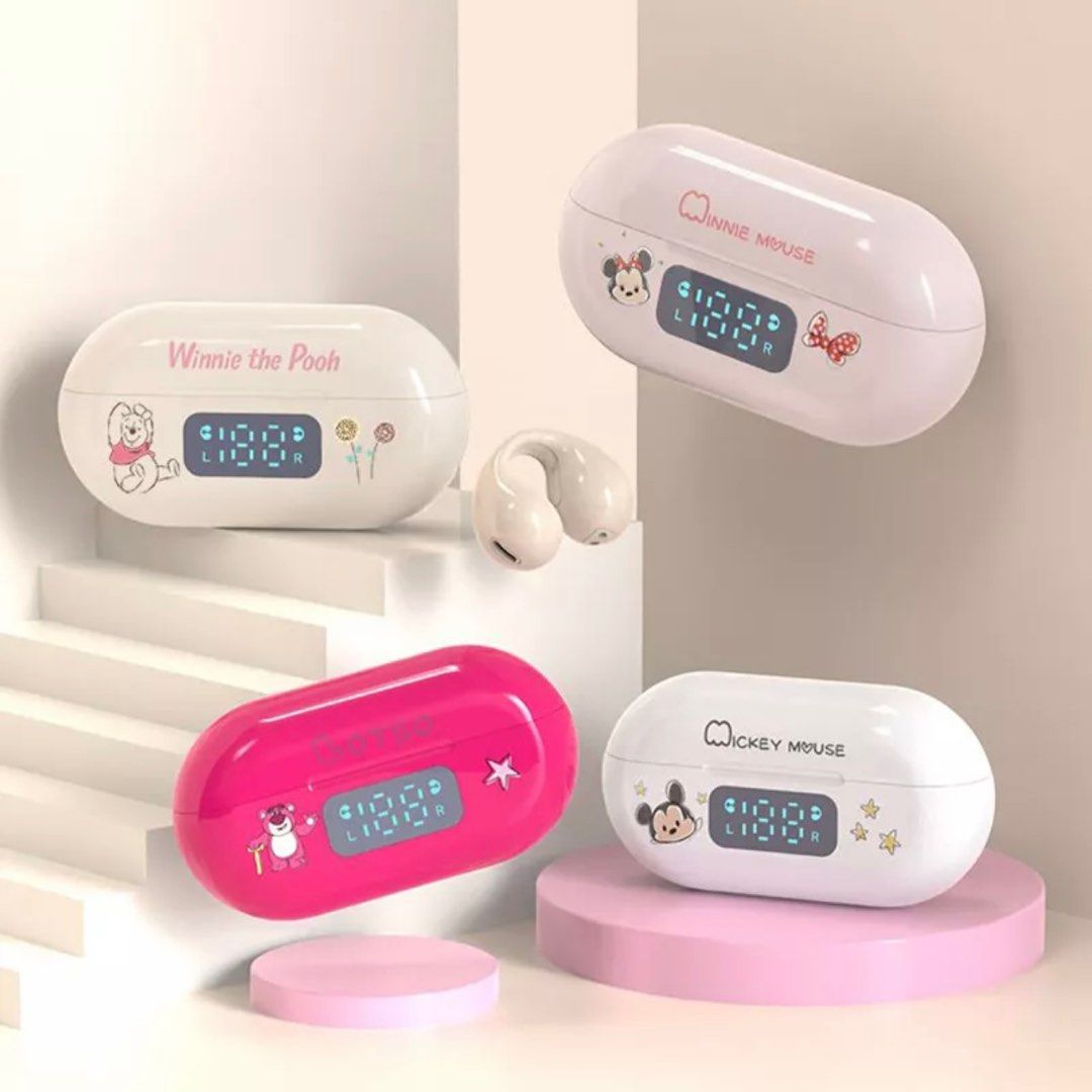 Disney Mickey Minnie Mouse Winnie the Pooh Lotso wireless Bluetooth ...