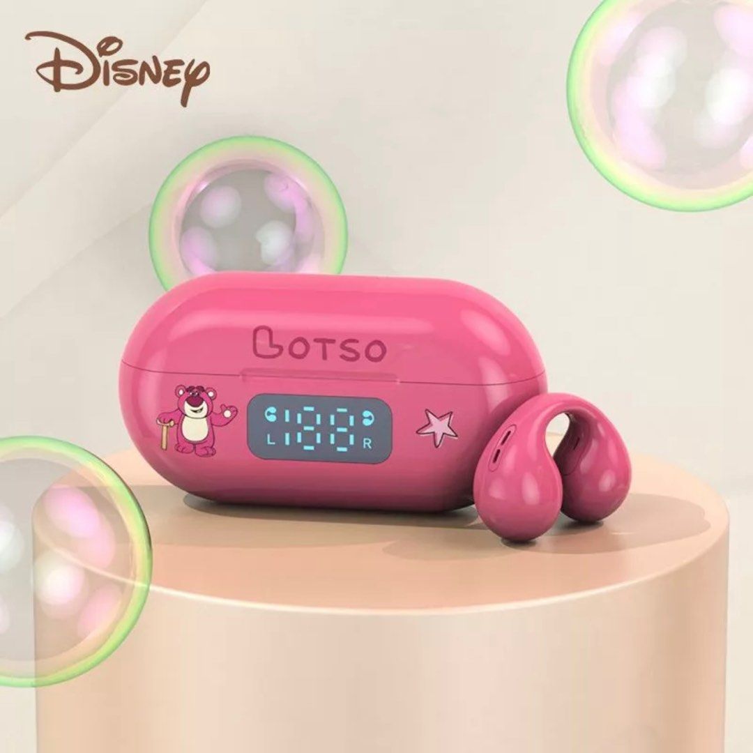 Disney Mickey Minnie Mouse Winnie the Pooh Lotso wireless Bluetooth ...