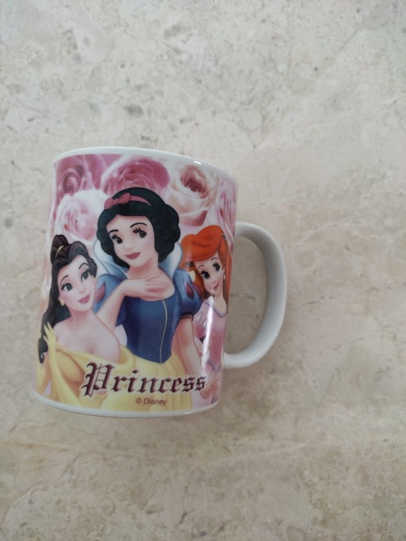 Disney princess cup, TV & Home Appliances, Kitchen Appliances, Other ...