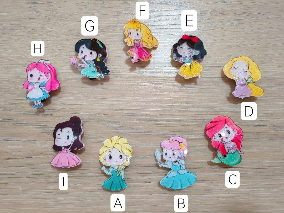 Disney princess hair clip, Babies & Kids, Babies & Kids Fashion on ...