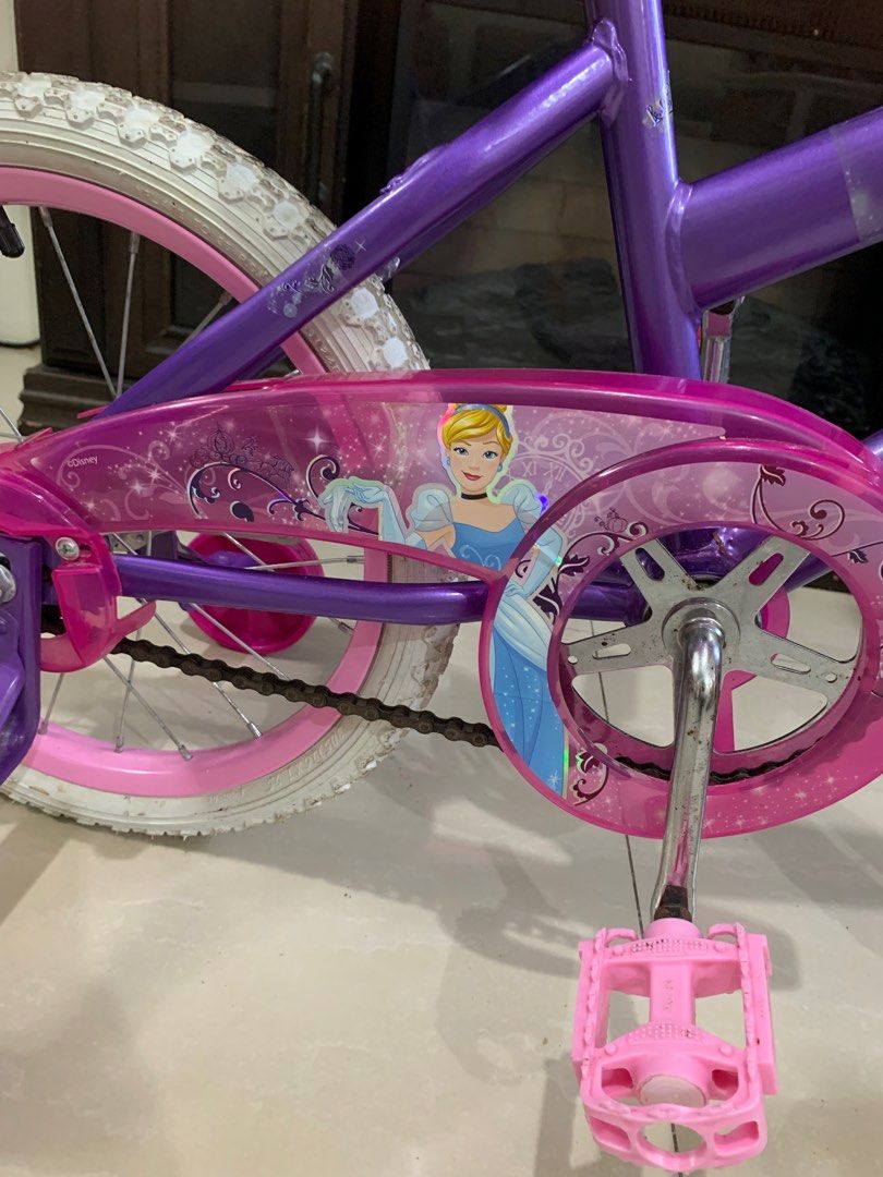 Disney Princess Kids' Bike, Sports Equipment, Bicycles & Parts ...