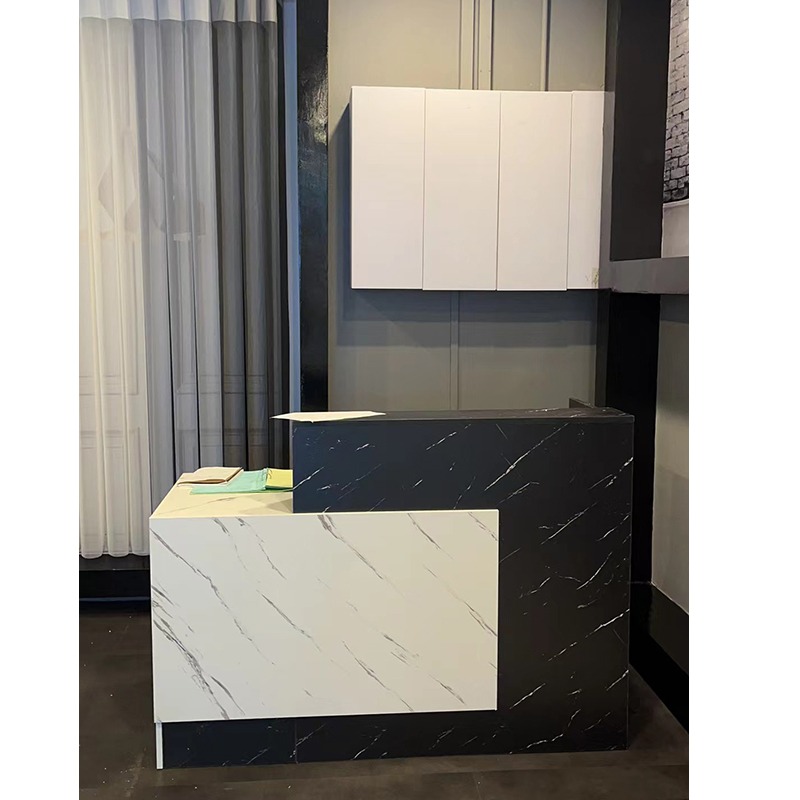 Display Cabinet Storage Cabinet Reception Desk BN-NEW Price includes ...