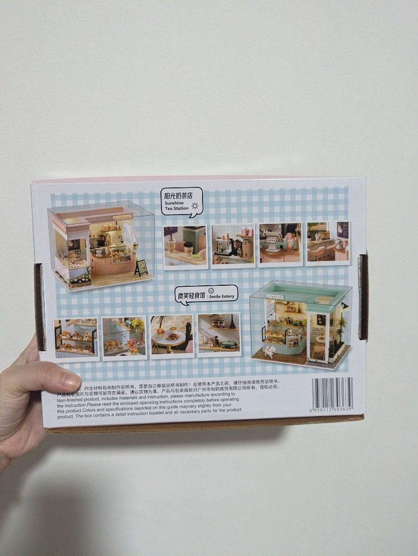 DIY Building Model Cafe, Hobbies & Toys, Stationery & Craft, Handmade ...