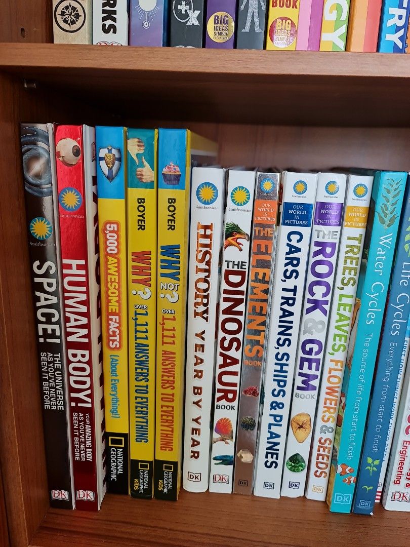 DK Children science books, Hobbies & Toys, Books & Magazines, Children ...