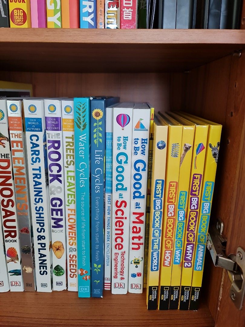 DK Children science books, Hobbies & Toys, Books & Magazines, Children ...