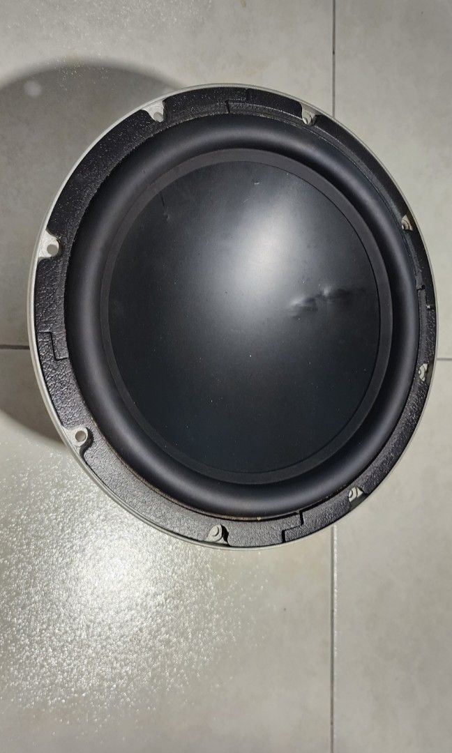 DLS 10" MW-10D Reference Subwoofer, Car Accessories, Accessories on Carousell