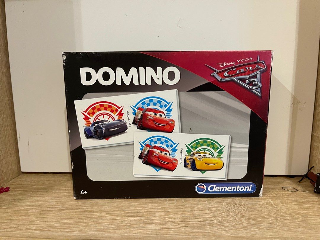 Domino Cars Pixar, 興趣及遊戲, 玩具 & 遊戲類 - Carousell