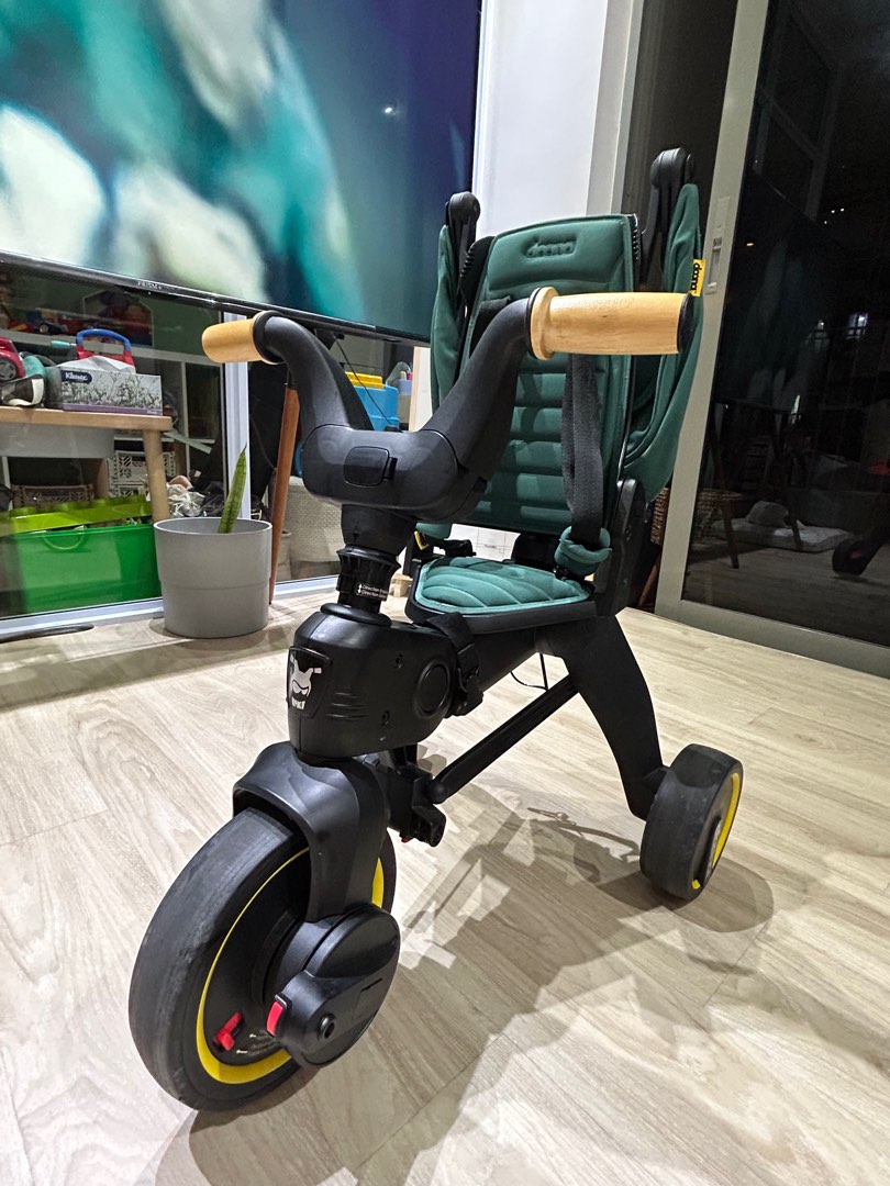Doona S5 Liki Trike, Babies & Kids, Going Out, Strollers on Carousell