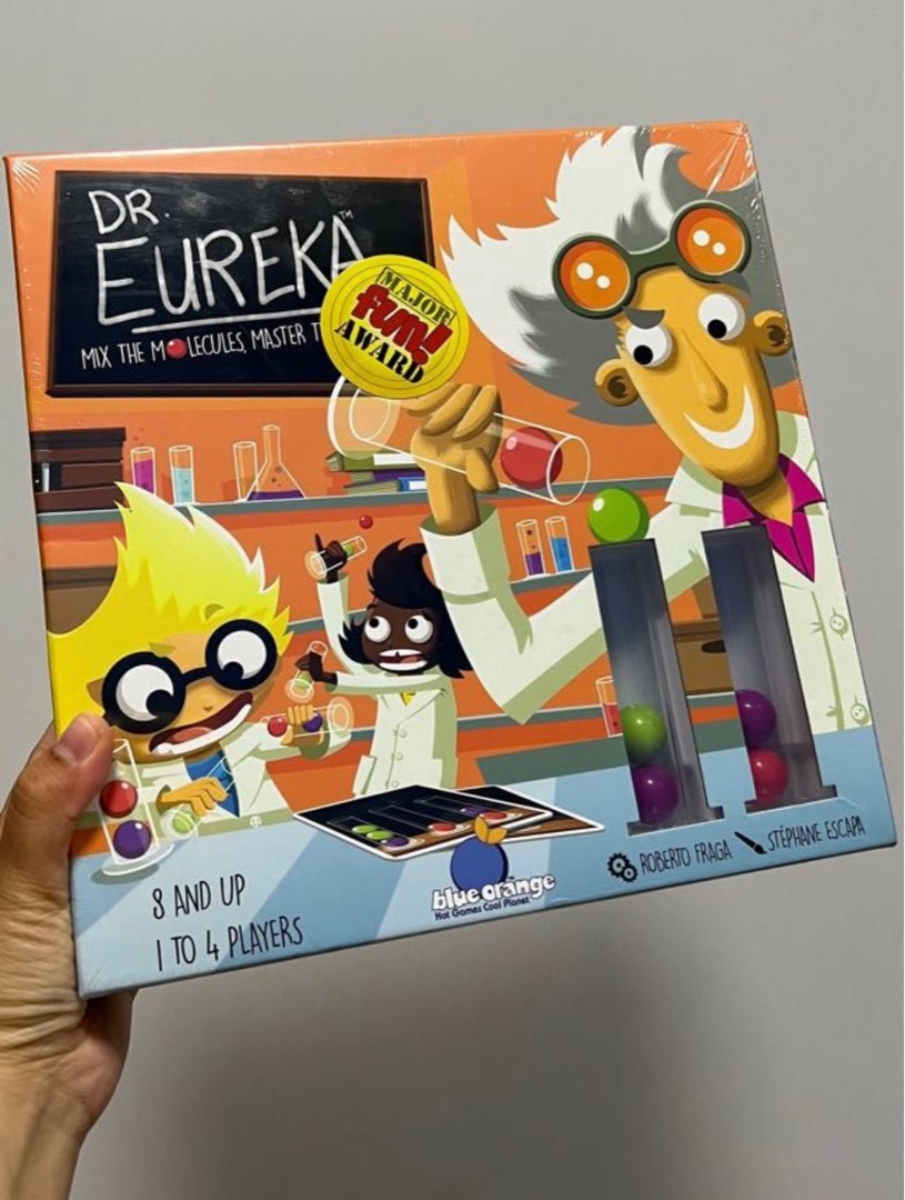 Dr Eureka, Hobbies & Toys, Toys & Games on Carousell