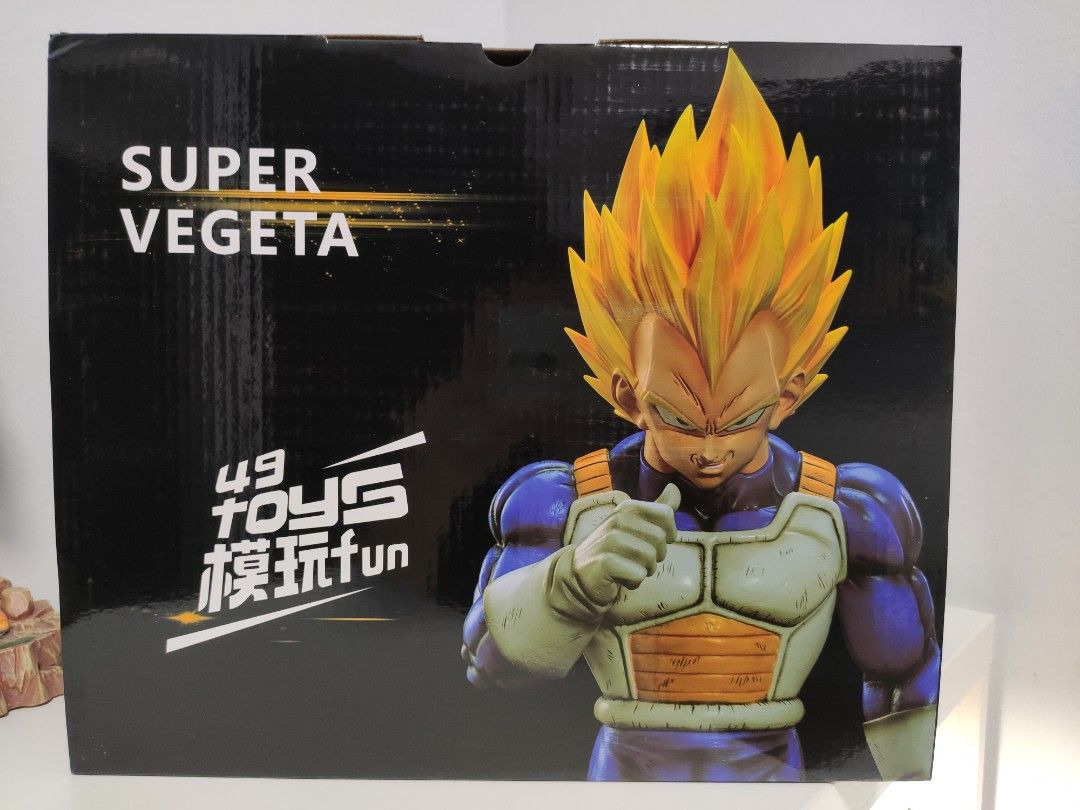 Dragon ball Vegeta statue, Hobbies & Toys, Toys & Games on Carousell