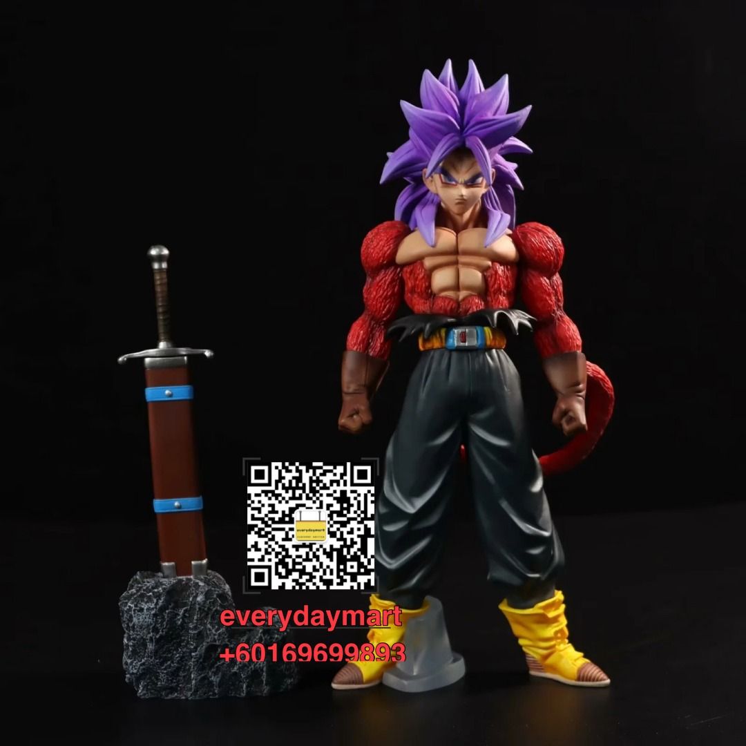 ssj4 trunks figure