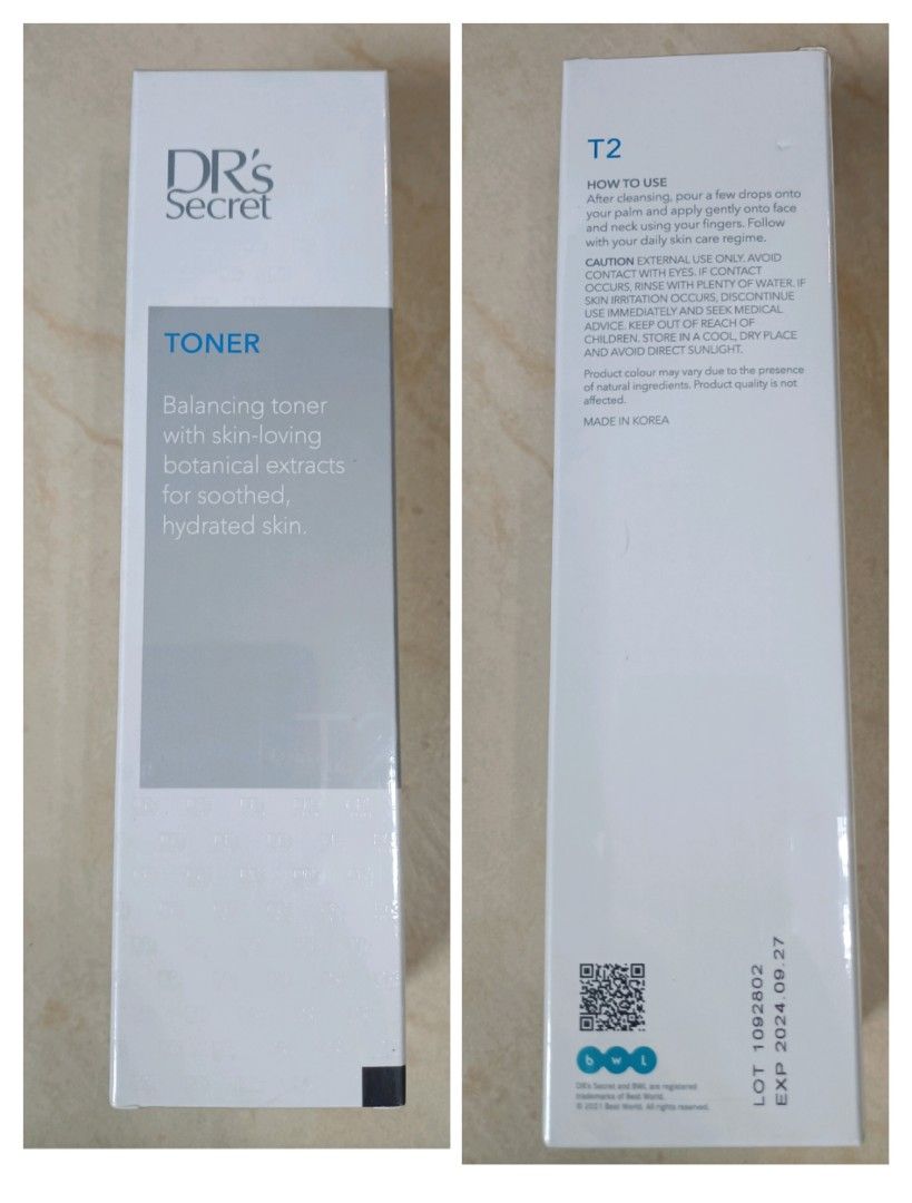 Dr's Secret toner, Beauty & Personal Care, Face, Face Care on Carousell