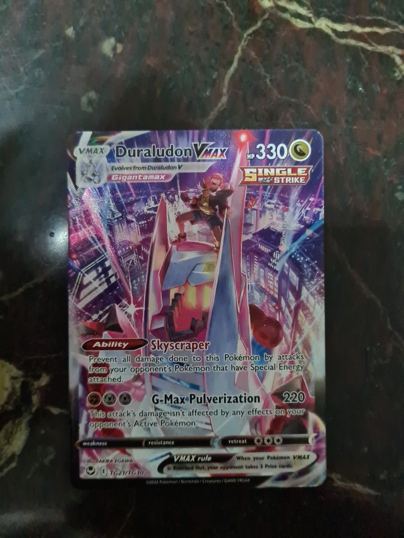 Duraludon Vmax, Hobbies & Toys, Toys & Games on Carousell