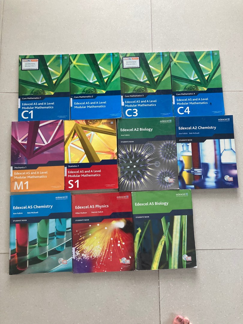 Edexcel A level Coursebooks, Hobbies & Toys, Books & Magazines ...