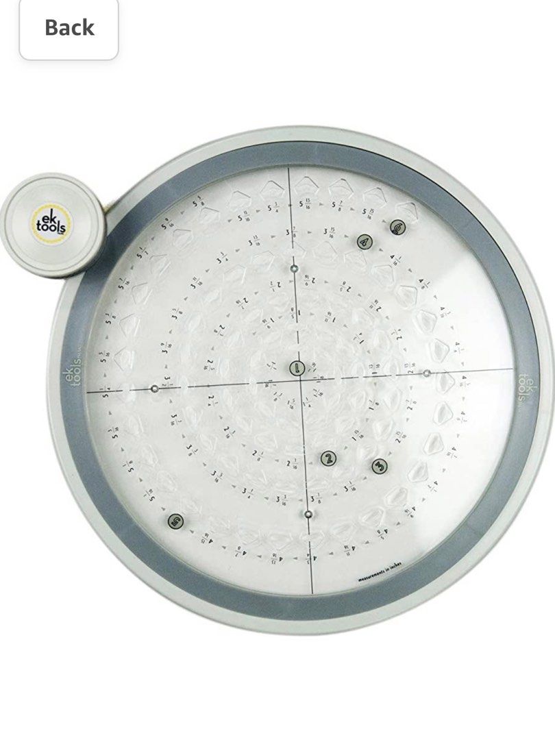 Ek Tools Circle Scissors Pro BNIB, Hobbies & Toys, Stationery & Craft ...