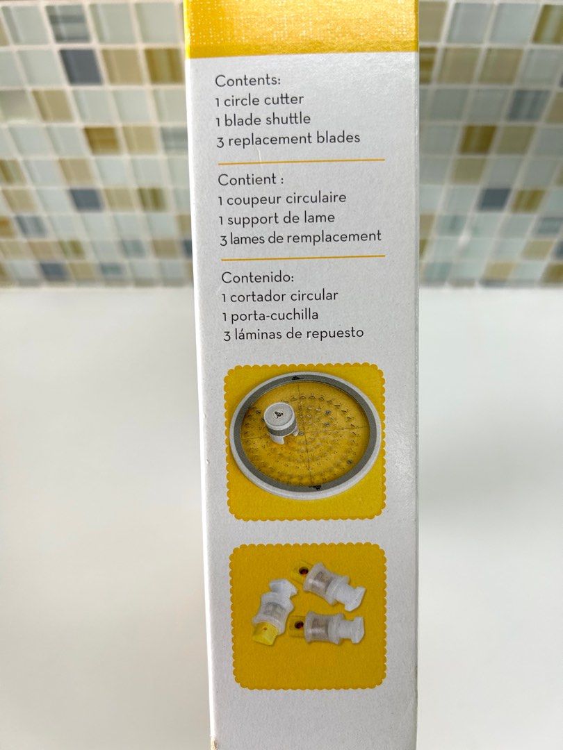 Ek Tools Circle Scissors Pro BNIB, Hobbies & Toys, Stationery & Craft ...