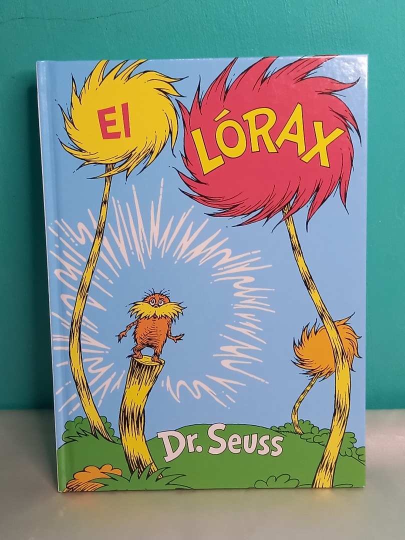 El Lorax by Dr. Seuss Spanish Hardcover on Carousell