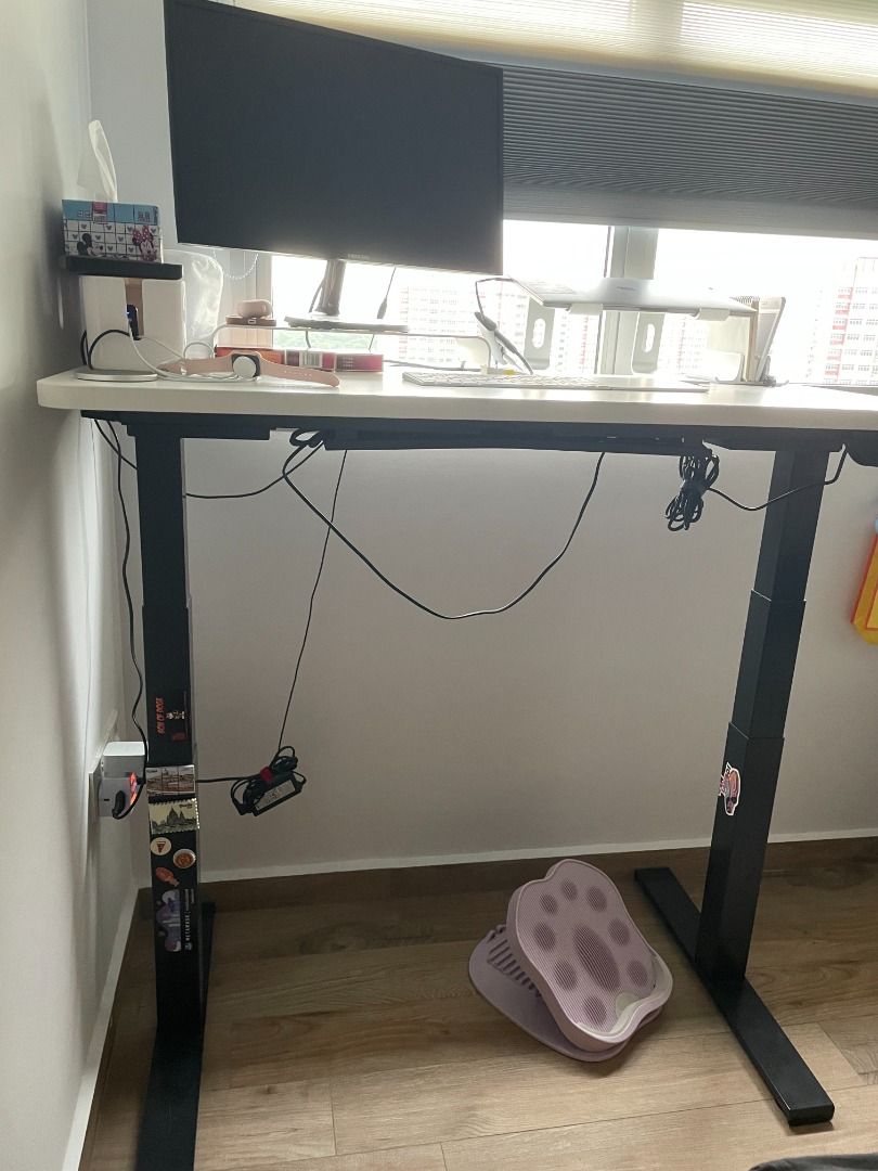 Electrical Standing Table, Furniture & Home Living, Furniture, Tables ...