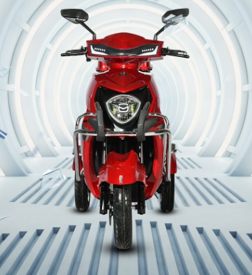 Electric tricycle small turtle old adult home pick up and drop off ...