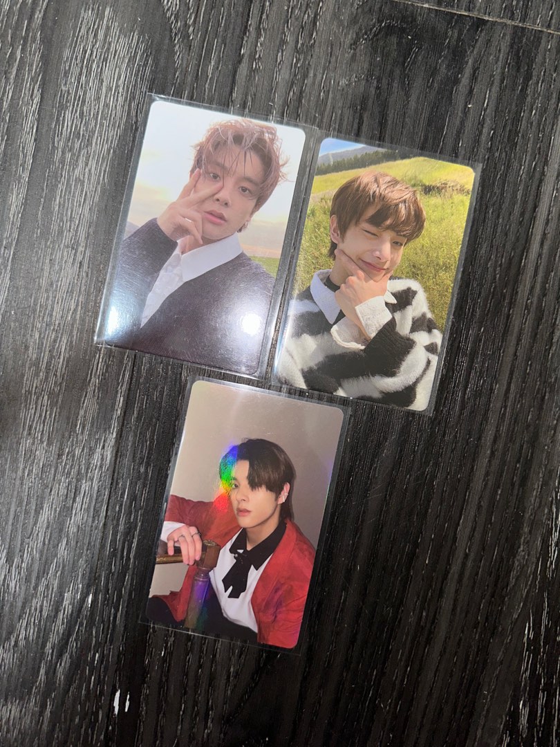 ENHYPEN JAKE pc set on Carousell