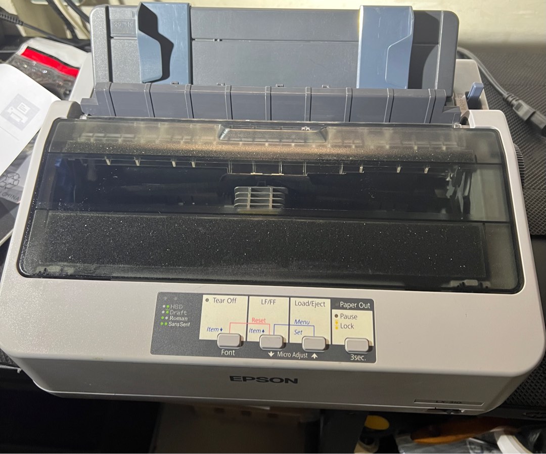 epson Lx-310 dotmatrix printer, Computers & Tech, Printers, Scanners ...