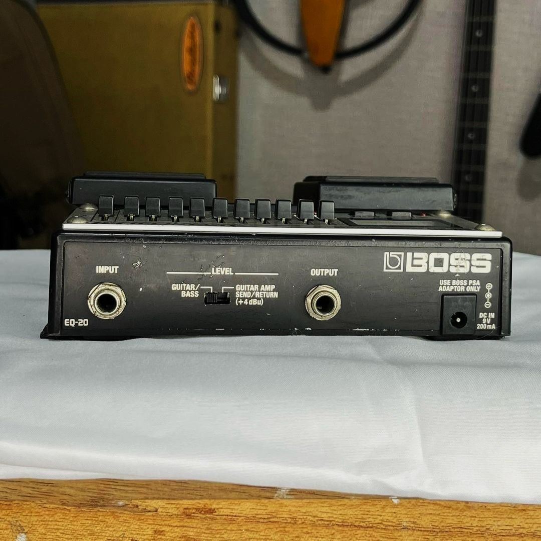 EQ-20 Advanced Equalizer n electro harmonix tc electronic roland mxr ...