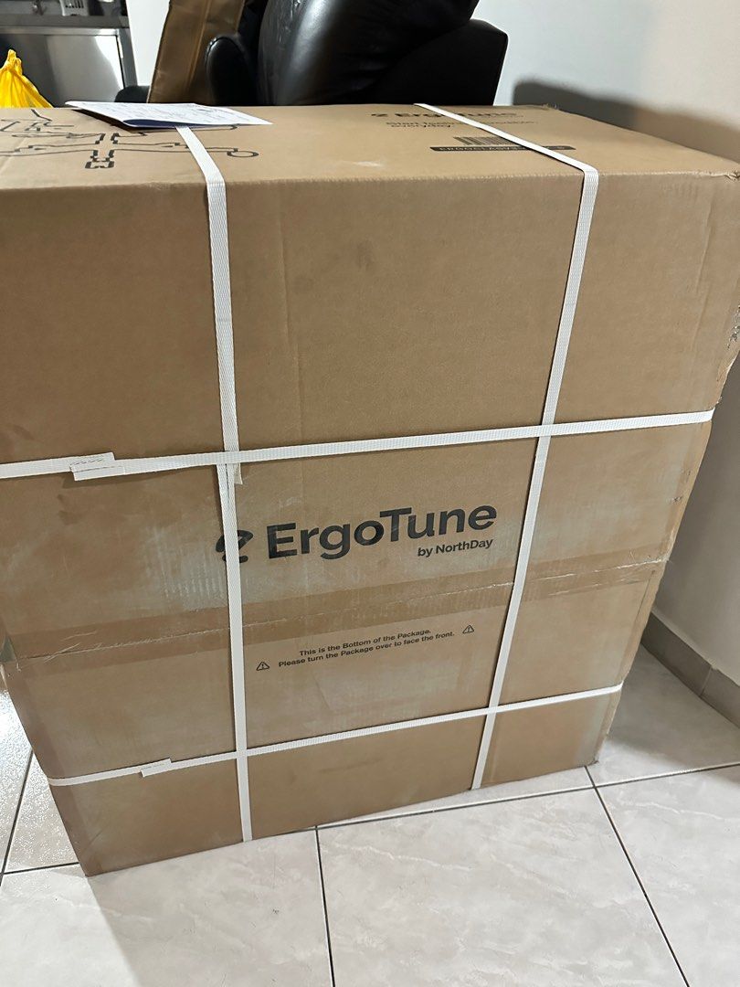 Ergotune Classic (Black) gaming/office chair, Furniture & Home Living ...