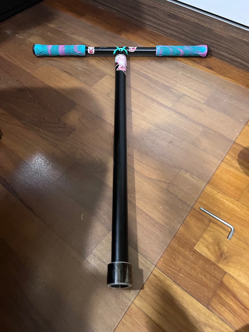 ethic trianon T-Bar with clamp and grips, Sports Equipment, Bicycles ...