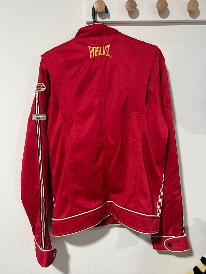Everlast Racing Jacket, Men's Fashion, Coats, Jackets and Outerwear on Carousell