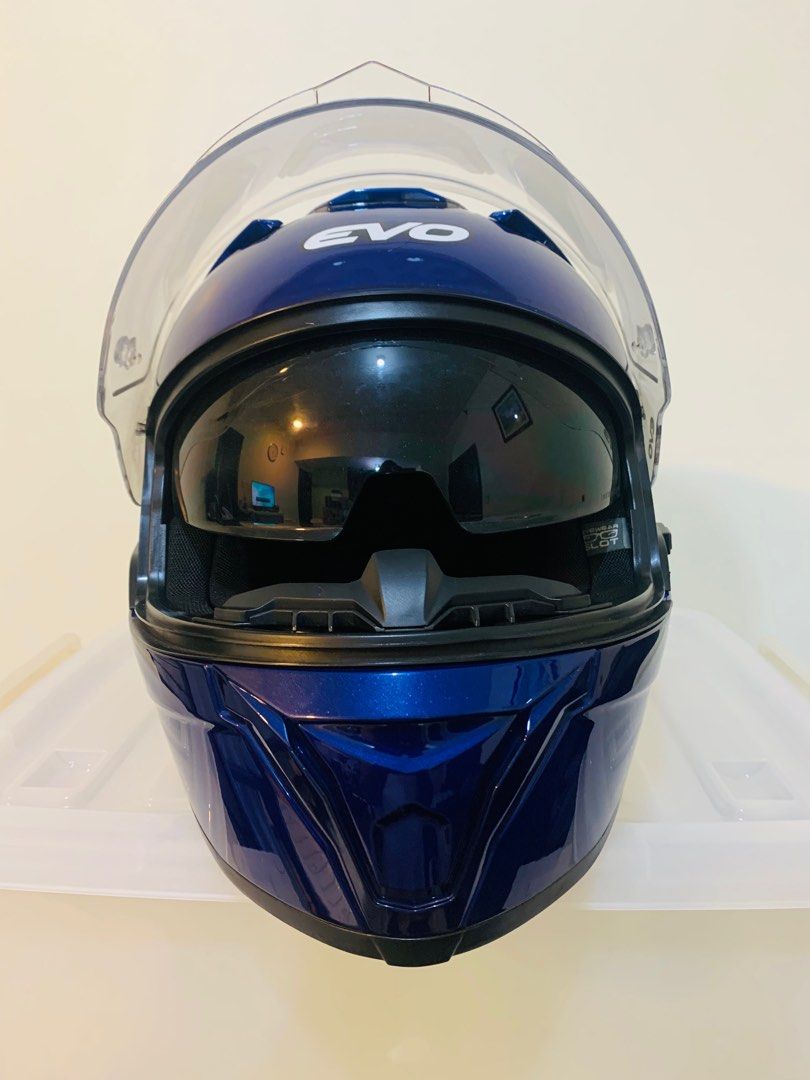 EVO Helmet, Motorbikes, Motorbike Parts & Accessories, Helmets and ...