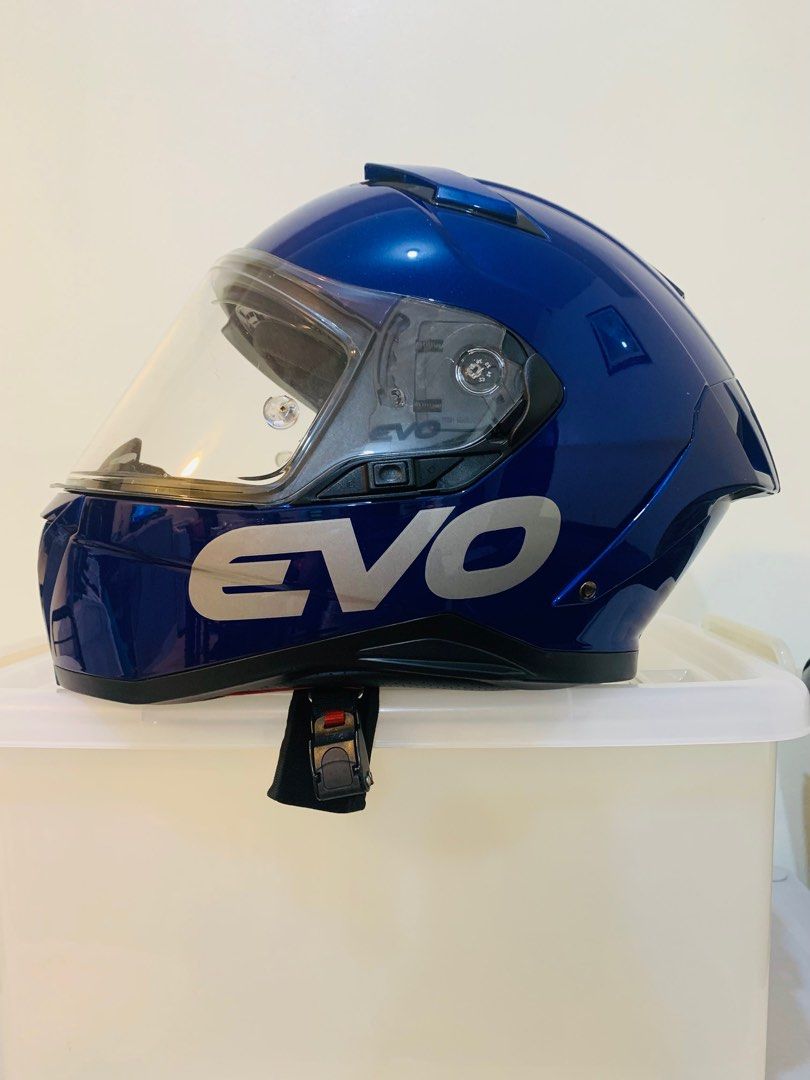 EVO Helmet, Motorbikes, Motorbike Parts & Accessories, Helmets and ...