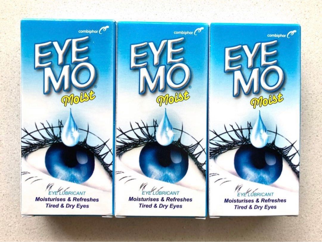 Eye Mo Moist 15ml, Eye Lubricant, Eye droplets, Beauty & Personal Care ...