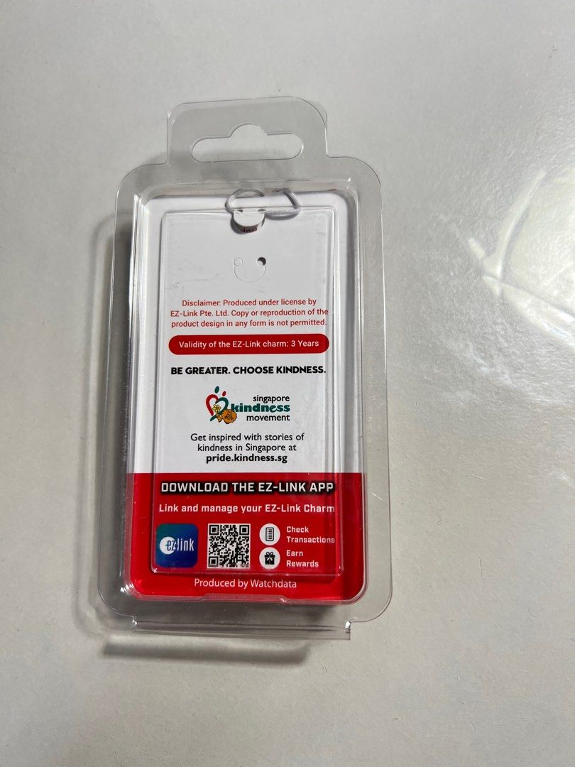 Ez link charm (NDP special), Mobile Phones & Gadgets, Mobile & Gadget ...